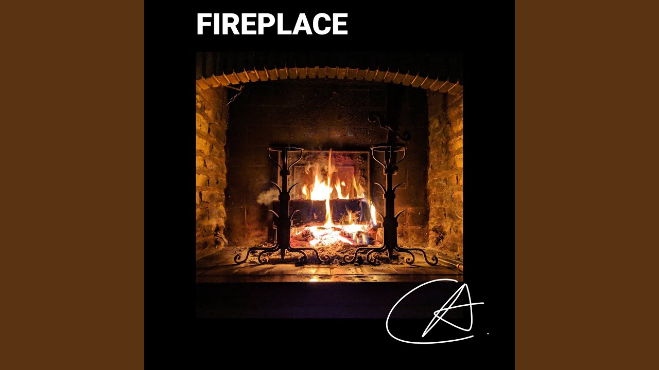 Chilling in Warm Fireplace relax your body - YouTube