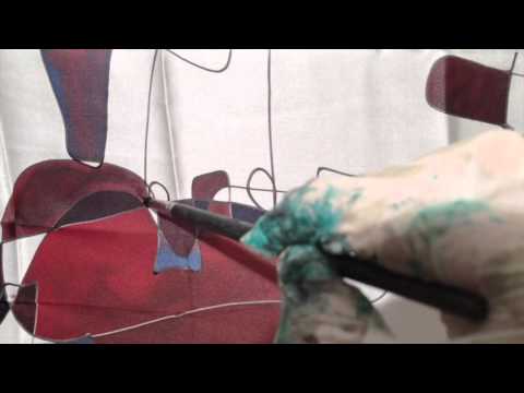 Il Setario - pittura su seta