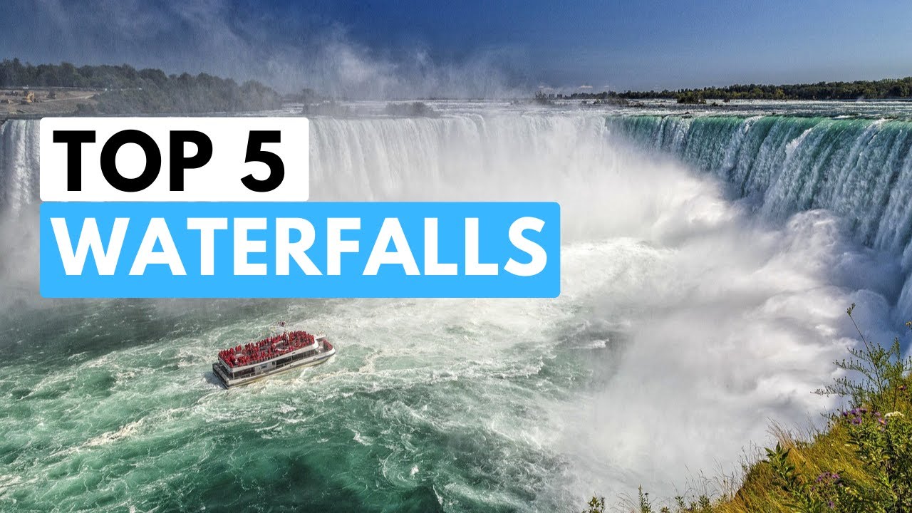 Top 5 Waterfalls In The United States- Travel Videos - YouTube