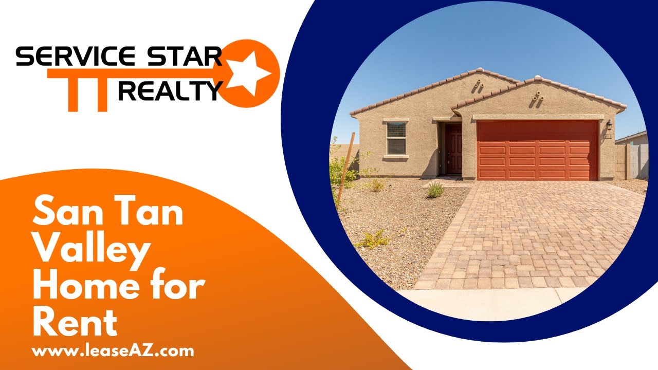 San Tan Valley Homes for Rent 4BR/2BA by San Tan Valley Property ...