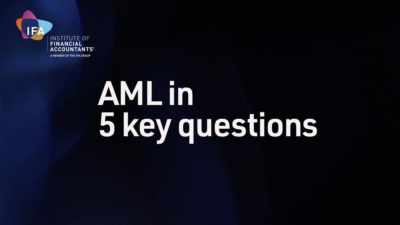 Anti-money laundering (AML) in 5 key questions - YouTube