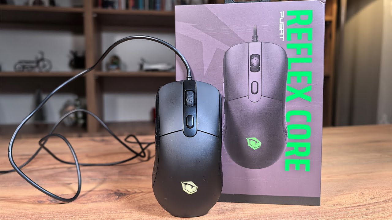 Pusat Reflex Core Kablolu Oyuncu Mouse incelemesi - YouTube