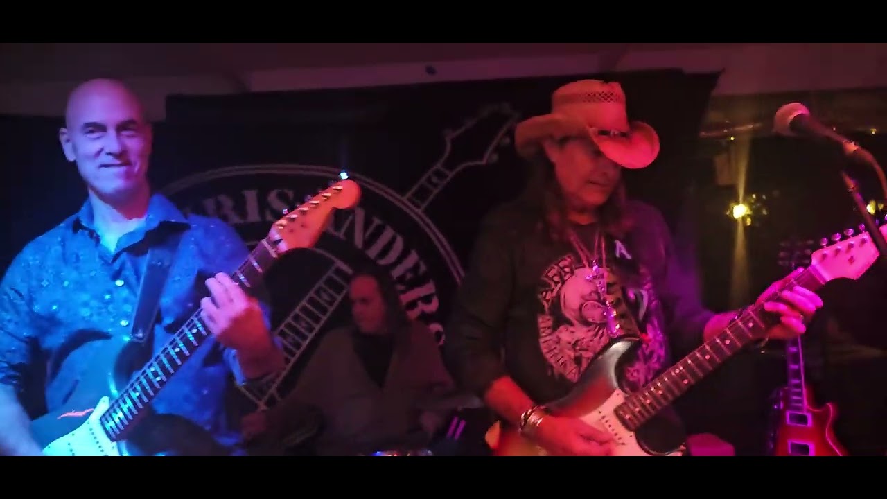 The Chris Anderson Band Intro - YouTube