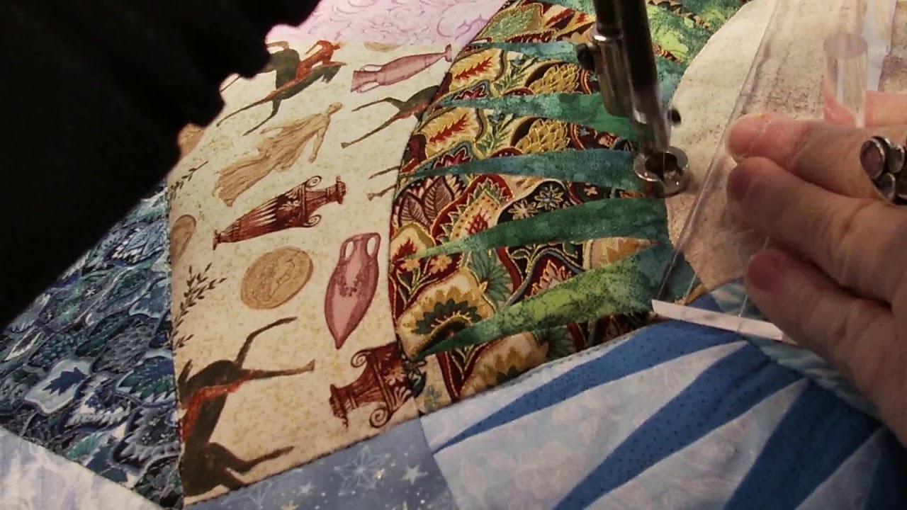 Pebbles & Ruler work - New York Beauty - YouTube