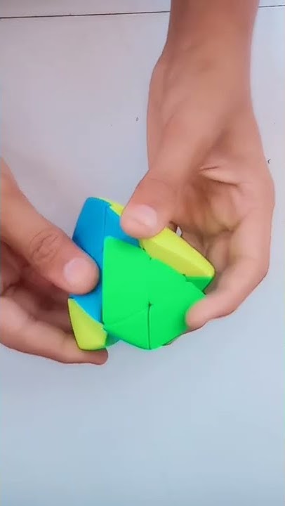 mastermorphix cube solve - YouTube