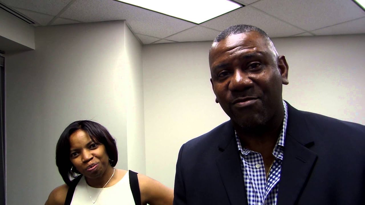 Daryl Smith, Former Major League Baseball Player, at Choo Smith Event ...