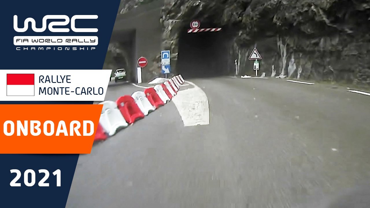 WRC - Rallye Monte-Carlo 2021: ONBOARD compilation Toyota - YouTube