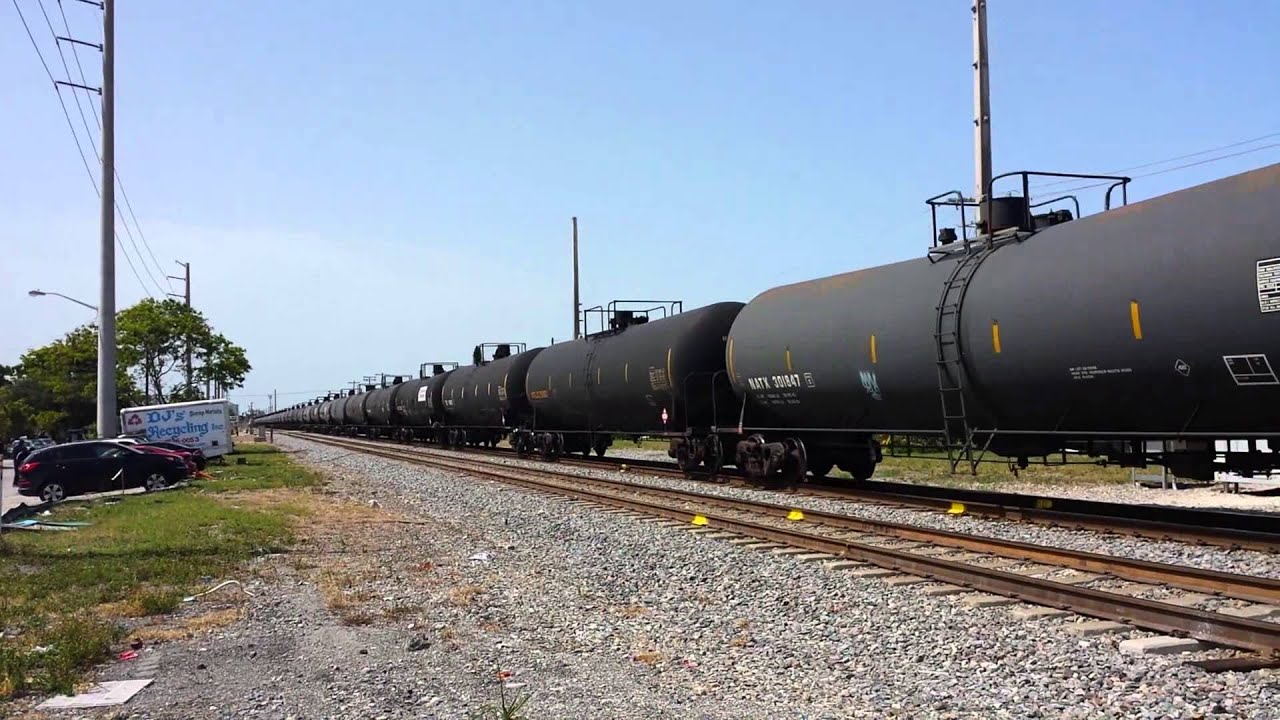 FEC Train 109 Catch #2 - YouTube