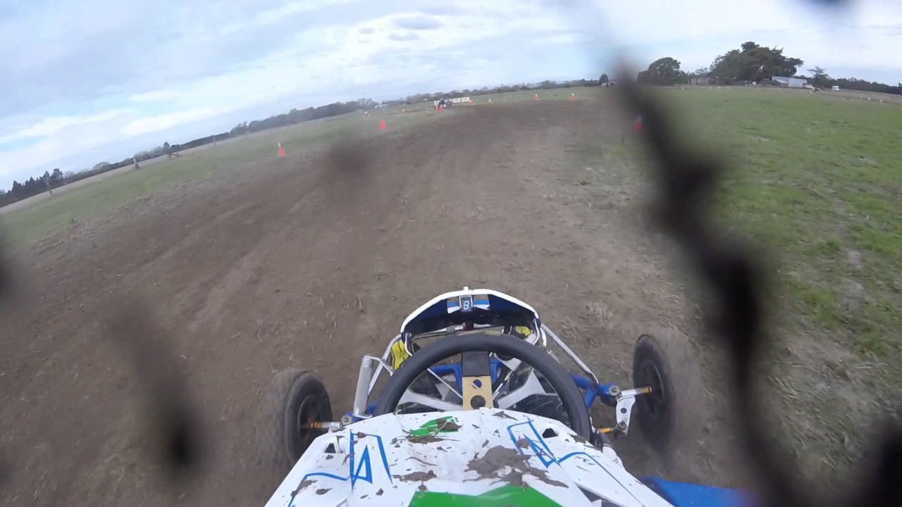 Logan Hill Grass Kart 2/4/2017 - YouTube