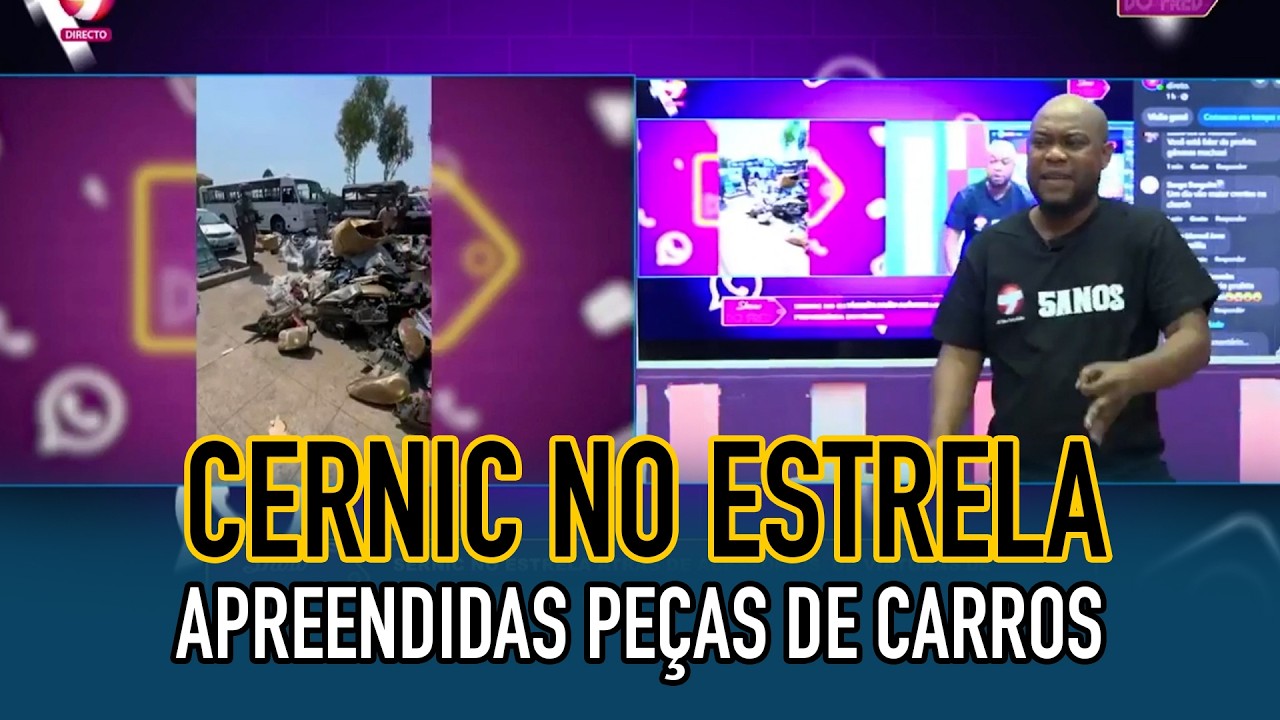 CERNIC APREENDE MAIS DE 200 PECAS ROUBADAS DE CARROS NO MERCADO ESTRELA ...