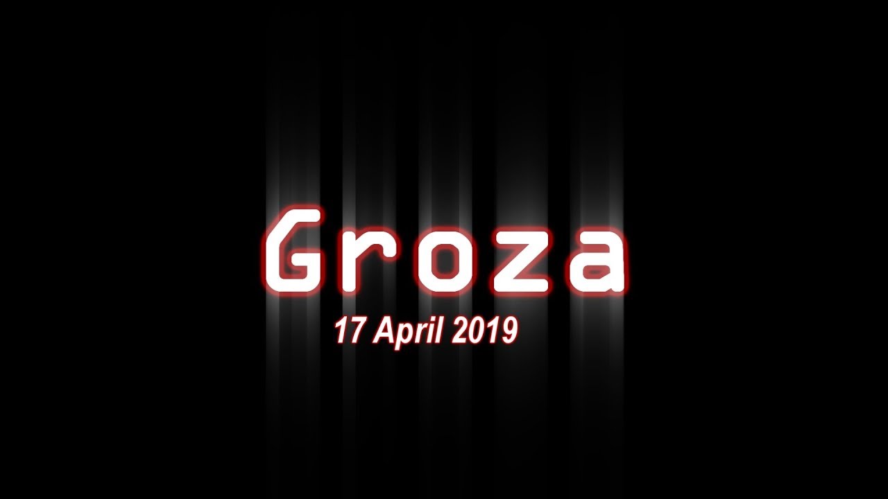 Trailer Groza (2019) - YouTube