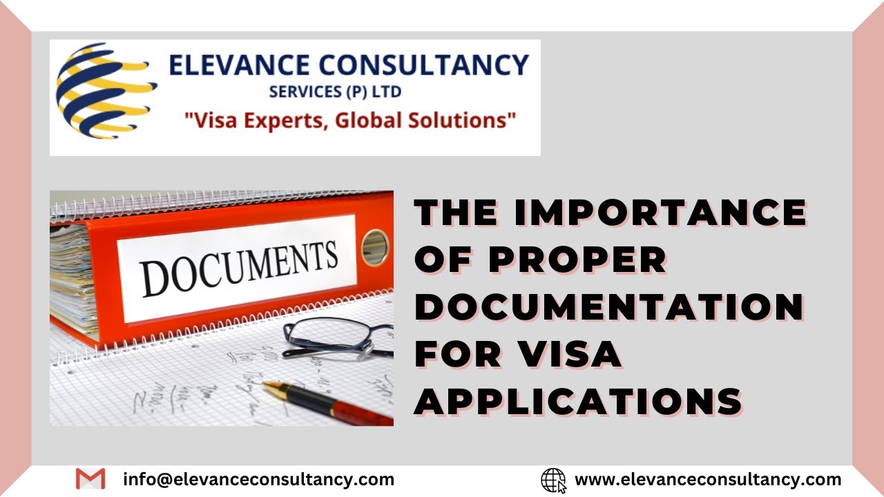 The importance of proper documentation for visa applications - YouTube
