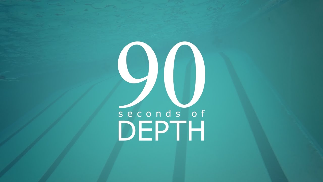 90 Seconds of Depth: Natalie Rivas - YouTube