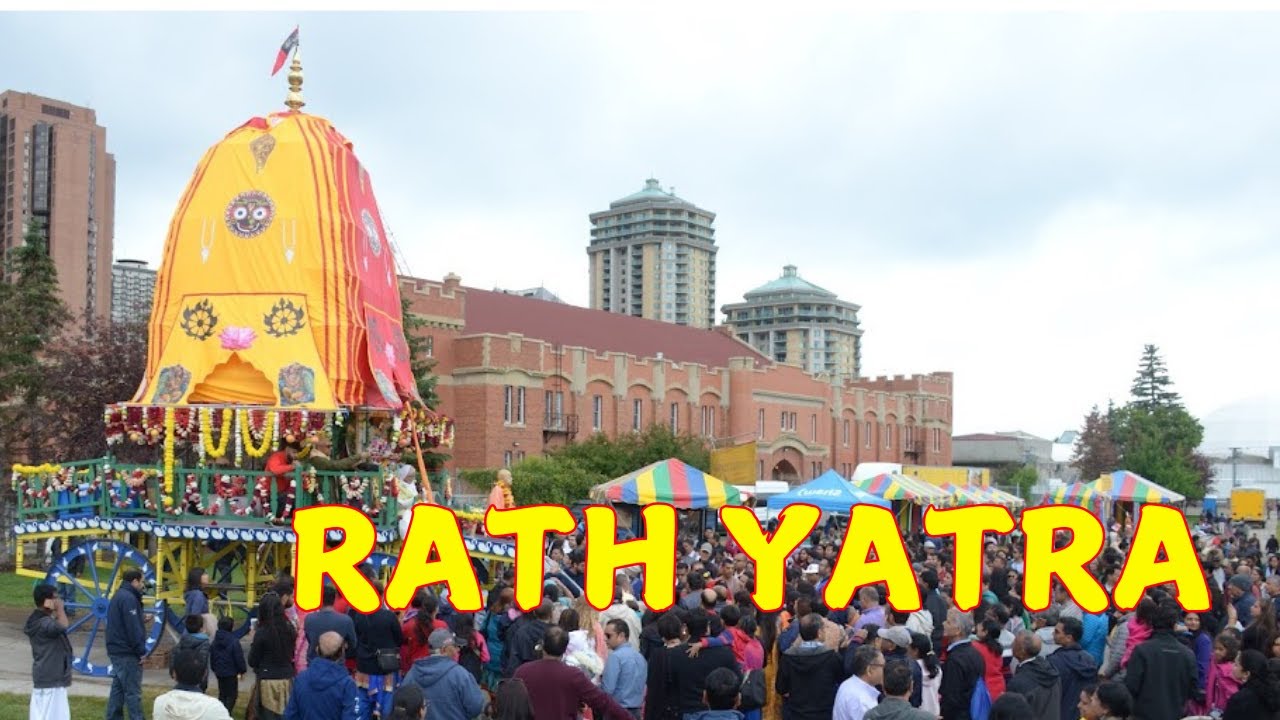 Iskcon Calgary's Rath Yatra 2023 | A Mesmerizing Parade of Faith and ...
