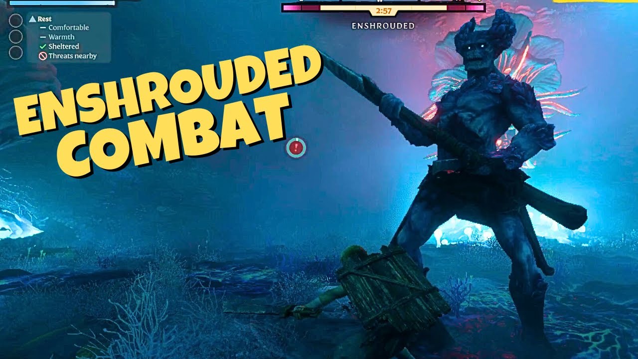 Enshrouded Gameplay - 8 Minutes Of Combat - YouTube