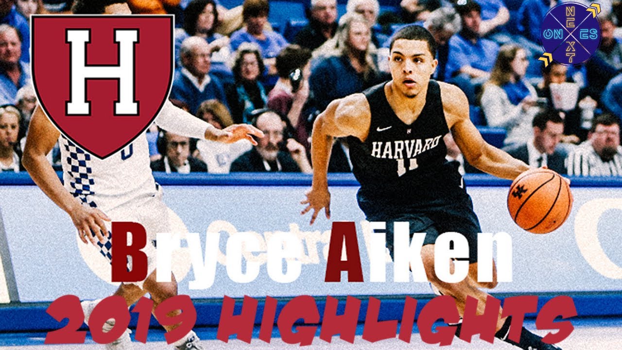 Bryce Aiken IVY LEAGUE NBA PROSPECT | Harvard Crimson 2018-2019 ...