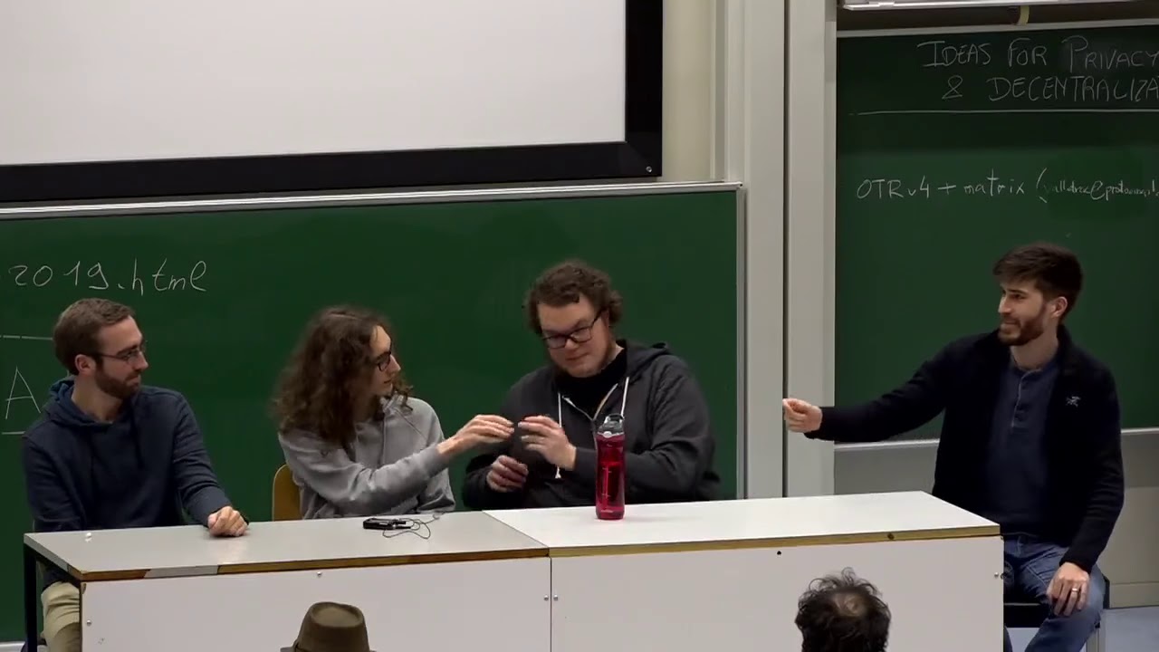 ActivityPub panel - YouTube