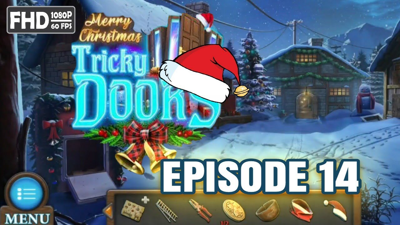 Tricky Doors - Episode 14 Santa's House FHD 1080p Walkthrough ...