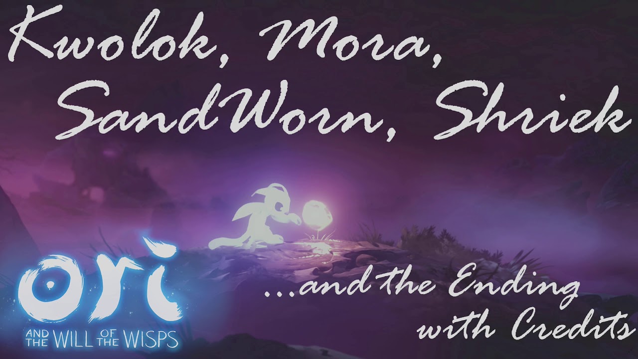 Ori and the Will of the Wisps - Boss Playlist - Kwolok, Mora, Sand Worm ...