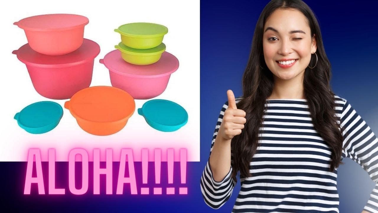 SEMANA 41 VITRINE 11/2023 LIA DA TUPPERWARE - YouTube