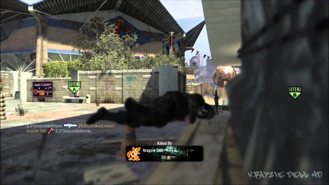 Krayzie Dell's Spawn Tomahawk Throw In Stadium Killing xxucantkillmexx - YouTube