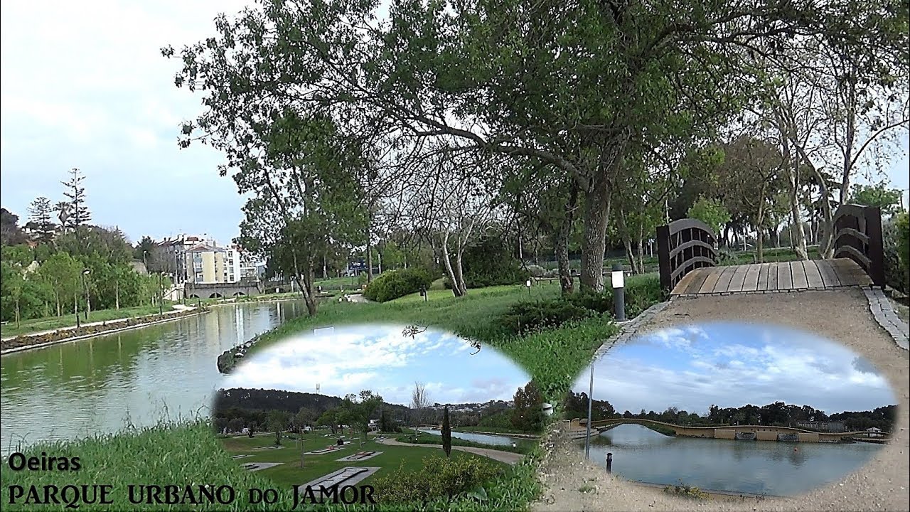 Oeiras, PARQUE URBANO DO JAMOR - YouTube
