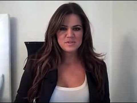 Vote for Kim & Mark! - Khloe Kardashian