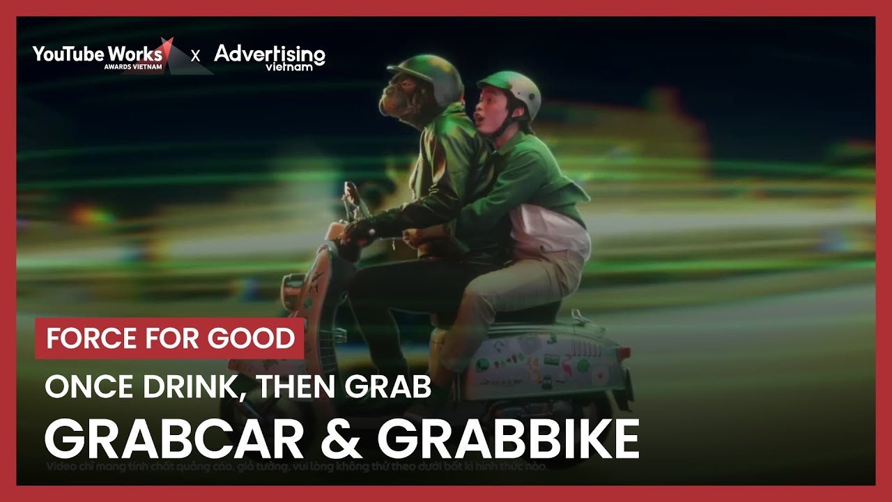 Grab Vietnam | Force For Good | YouTube Works Award 2024 - YouTube