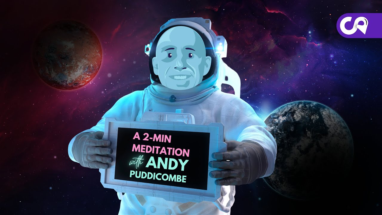 Short, effective meditation with Headspace's Andy Puddicombe - YouTube