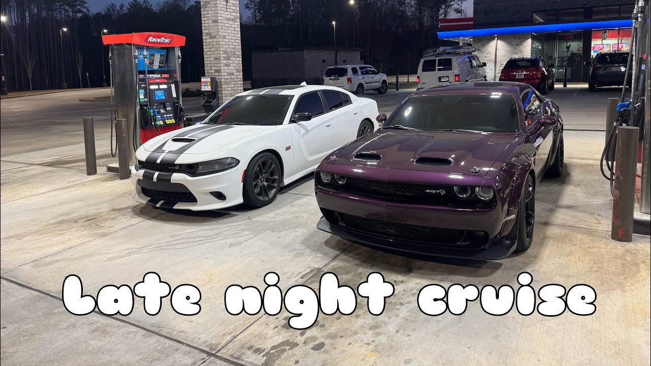 First Cruise in Hellcat Redeye😈 in Atlanta 🤯🤯 - YouTube