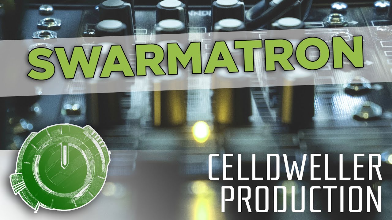 Celldweller Production: Swarmatron - YouTube