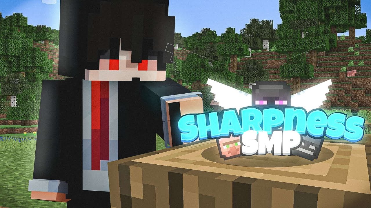 My Application for Sharpness SMP @tCrazyKrackk1 @SMGOP21 - YouTube