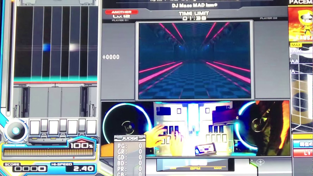 [Beatmania IIDX 28 BISTROVER] 灼熱 Pt.2 Long Train Running (A) EX-HARD ...