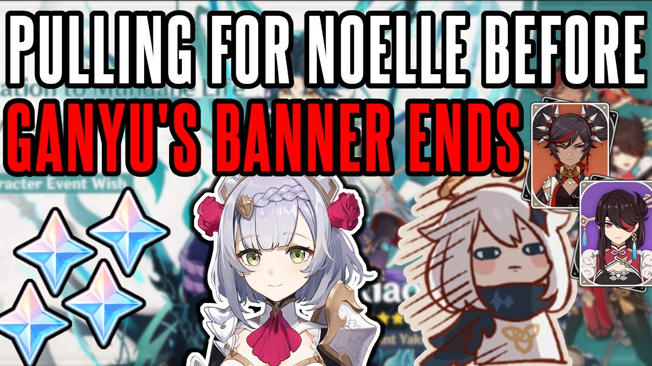 I wanted Noelle constellations and they gave me Xiao's 4 Star Banner ...