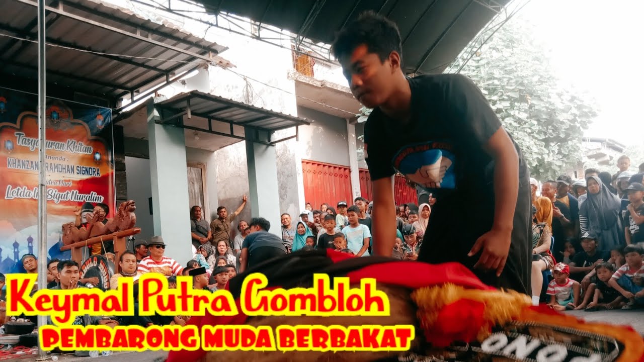 PEMBARONG MUDA BERBAKAT || KEYMAL PEMBARONG CILIK TAKLUKAN REOG BESAR ...