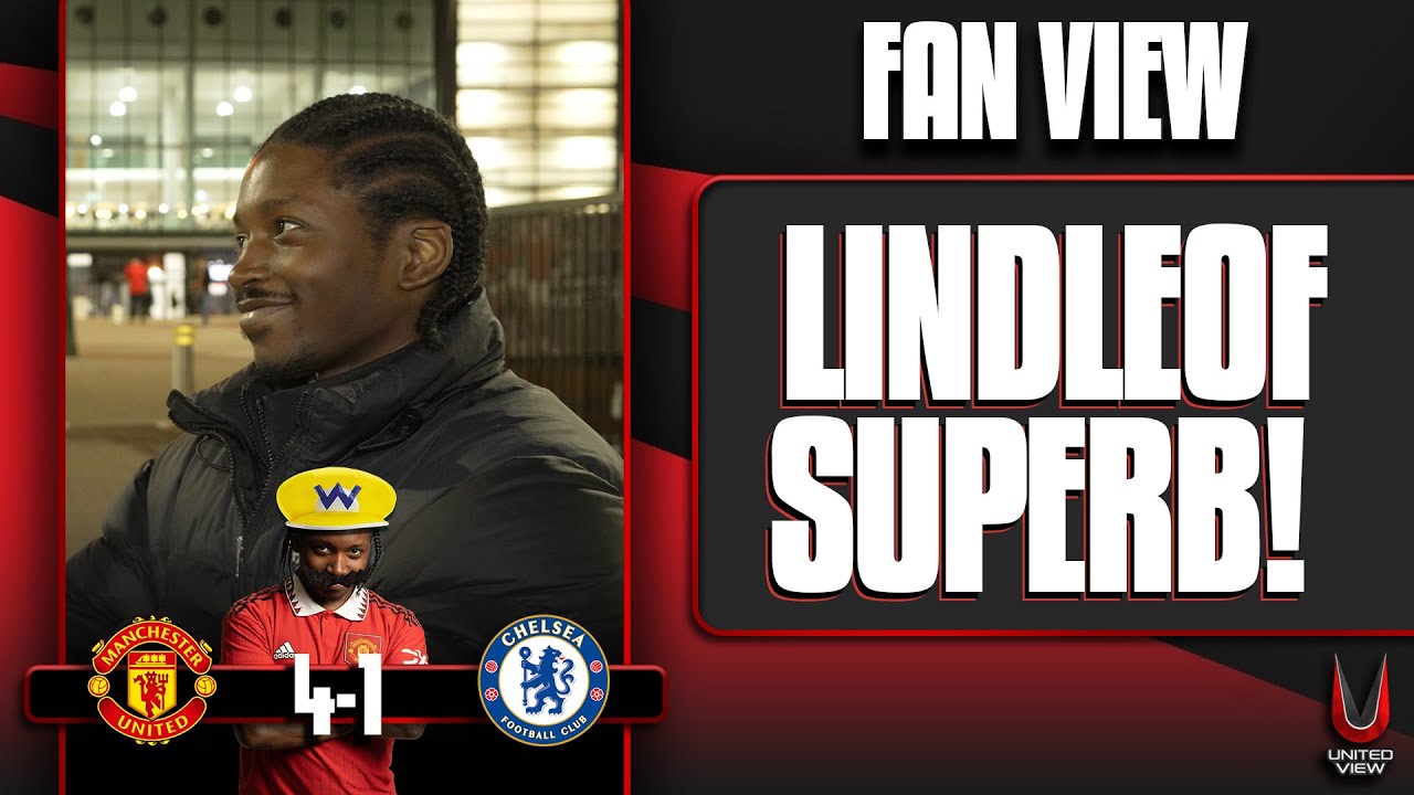 Ten Hag Will Bring Us More Trophies! | Man United 4-1 Chelsea | Fan ...