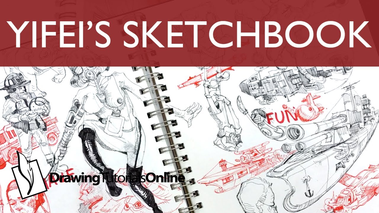 Sketchbook Pro Drawing Tutorials