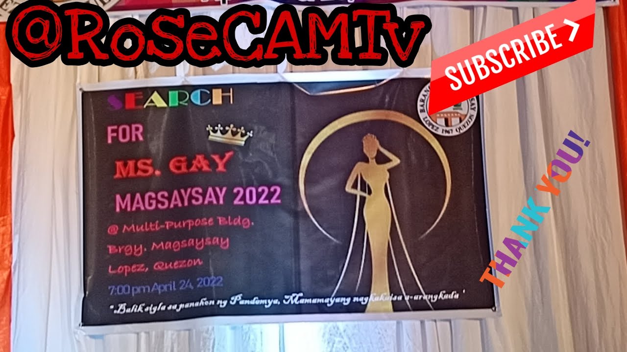 RAMPAHAN PART 2 (CASUAL/SWIMSUIT COMPETITION) - YouTube