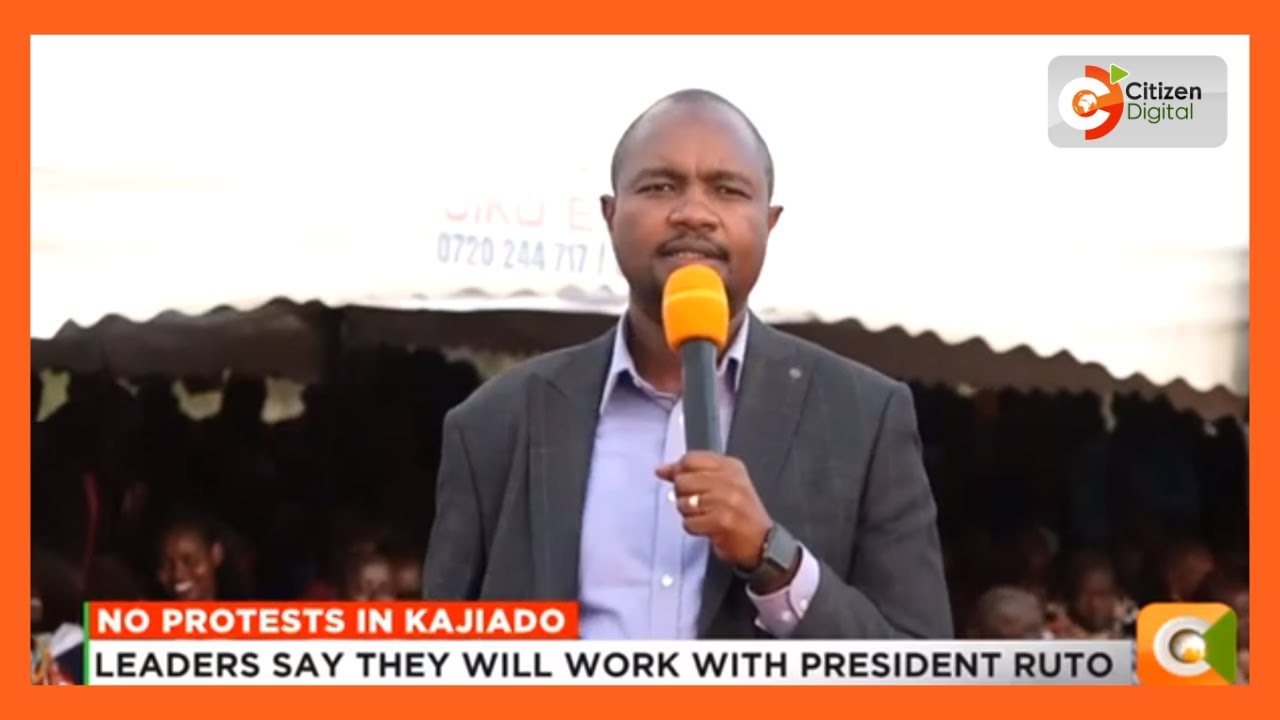 A section of political leaders from Kajiado County denounces anti ...