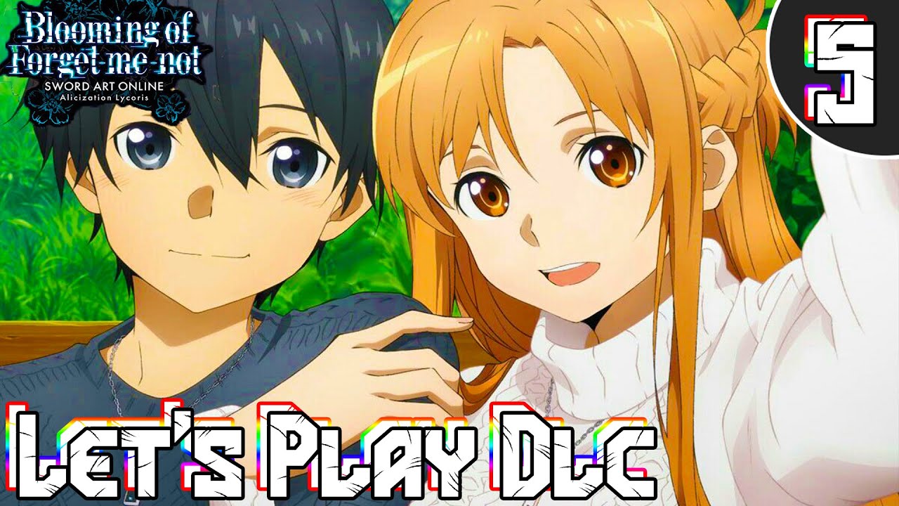 Sword Art Online Alicization Lycoris Let's Play DLC #5 Kirito Et Asuna En Amoureux [FR] 4K 60Fps ...