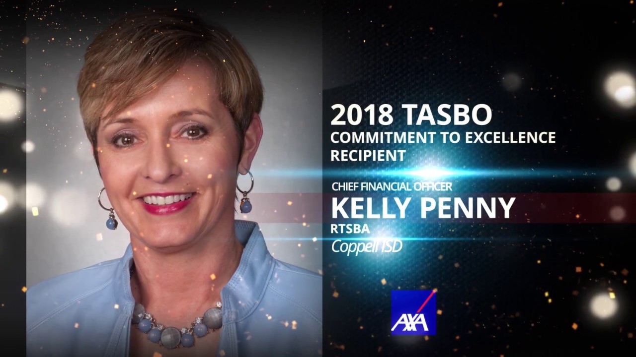 Kelly Penny - 2018 TASBO Commitment to Excellence - YouTube