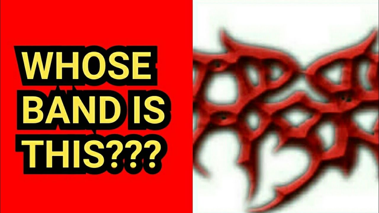 Unreadable Metal Logo Challenge | Whose BAND is THIS??? - YouTube