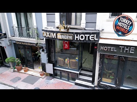 DNZ TAXIM FERIDIYE HOTEL | İstanbul, Turkey | Hotel Review 🏨