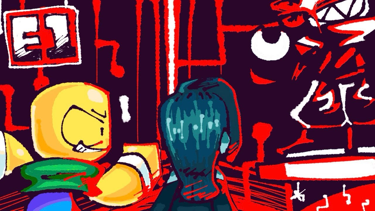 Pyrite Adventure 2 Animated EP1: Noob & Hazel VS Baconhair - YouTube