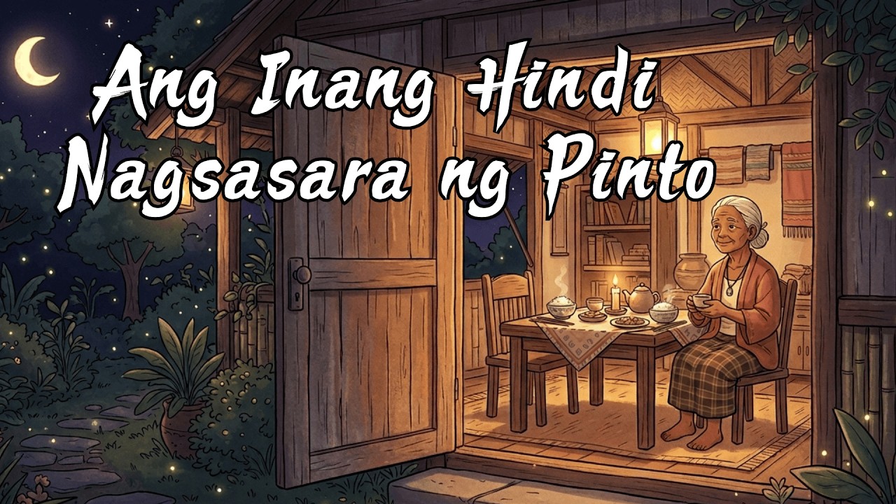 Ang Inang Hindi Nagsasara ng Pinto | Tagalog Bedtime Stories for Sleep ...