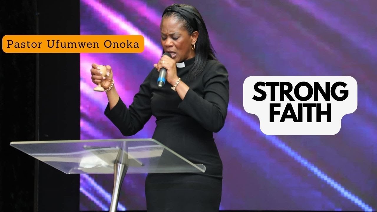 Strong Faith | Prayer & Communion Service | 30/08/2023 | Pastor Ufumwen ...