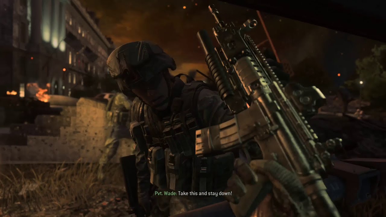 "Ramirez, last mag make it count!" but remastered - YouTube