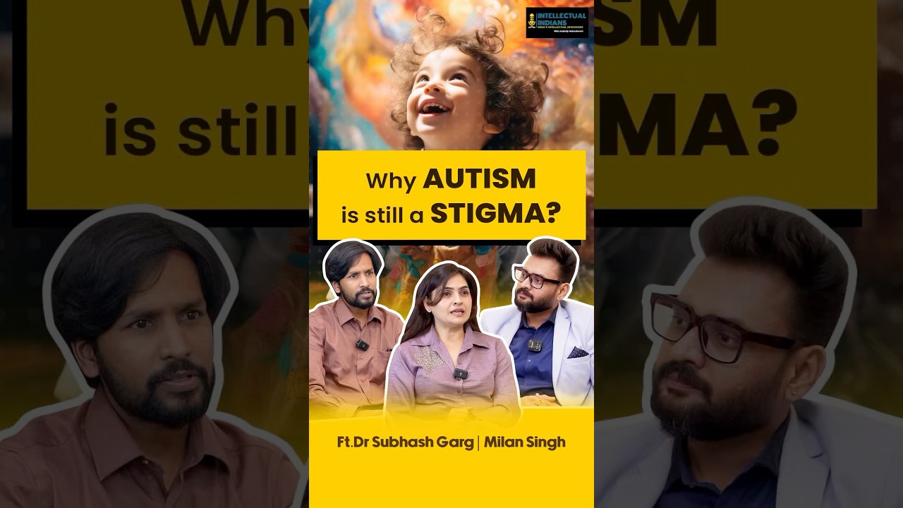 Why Autism still a stigma in 2025? Best autism podcast with Sankalp ...