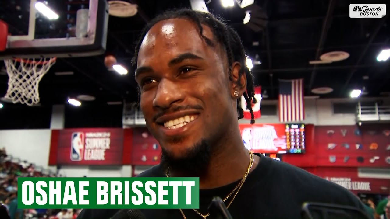 Oshae Brissett talks signing with Celtics, receiving warm welcome from ...