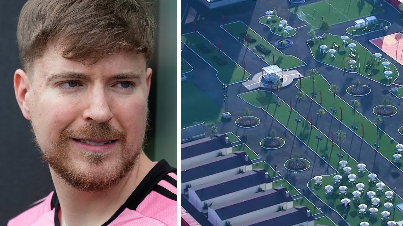 YouTube mega influencer MrBeast filming reality competition series in ...